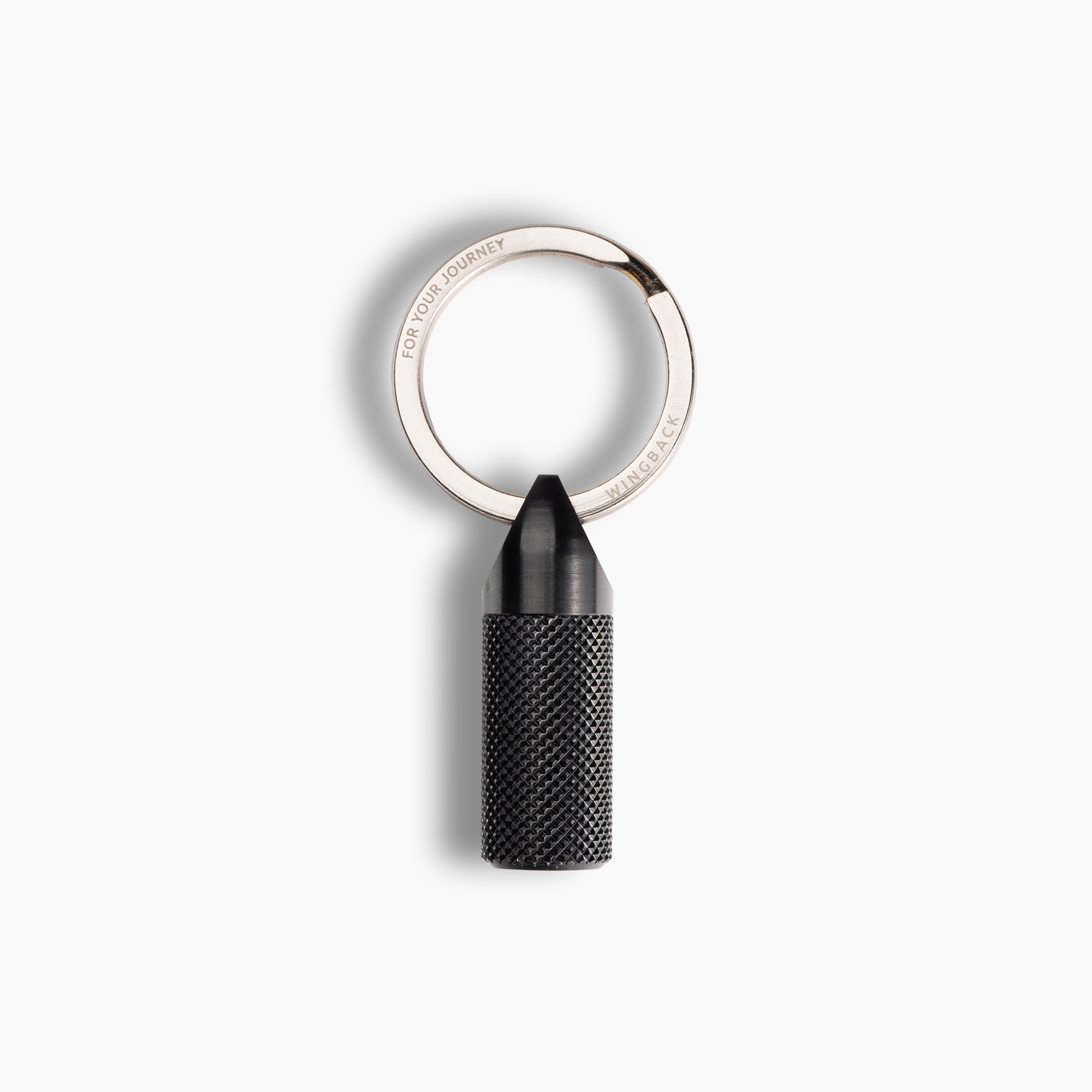 Wingback Key Cache - Black Steel – Mann Inc Ltd